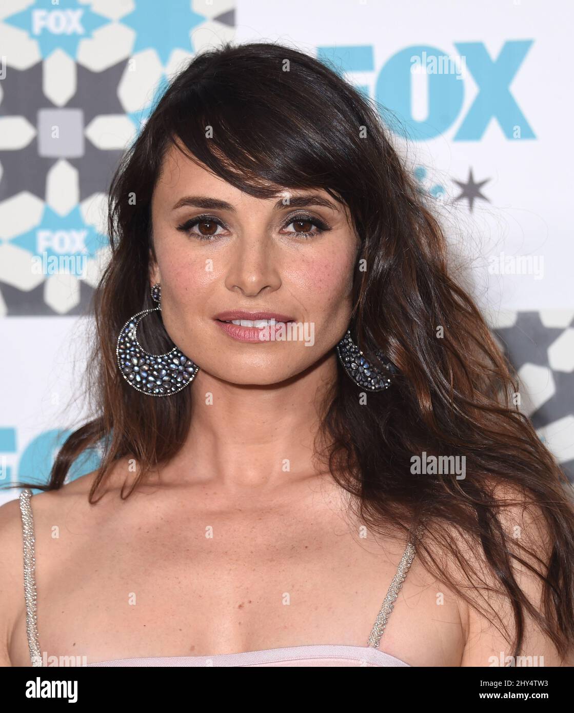 Mia Maestro attending the FOX All-Star Summer TCA Party 2014 held at the SoHo House, West ...