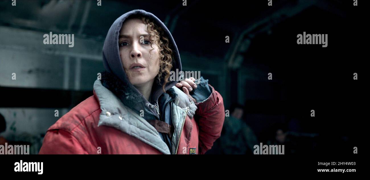BLACK CRAB, (aka SVART KRABBA), Noomi Rapace, 2022. © Netflix ...