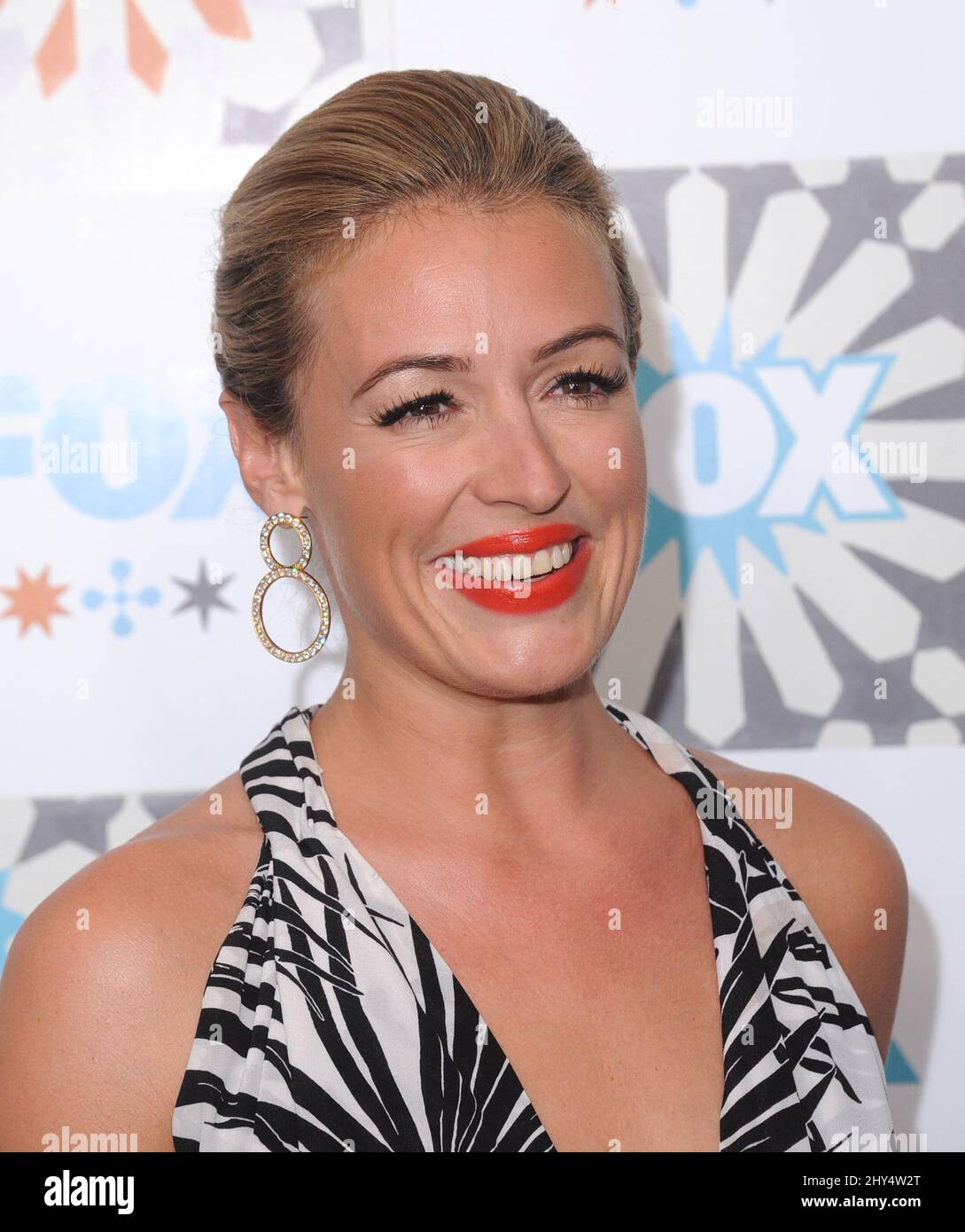 Cat Deeley attending the FOX All-Star Summer TCA Party 2014 held at the ...