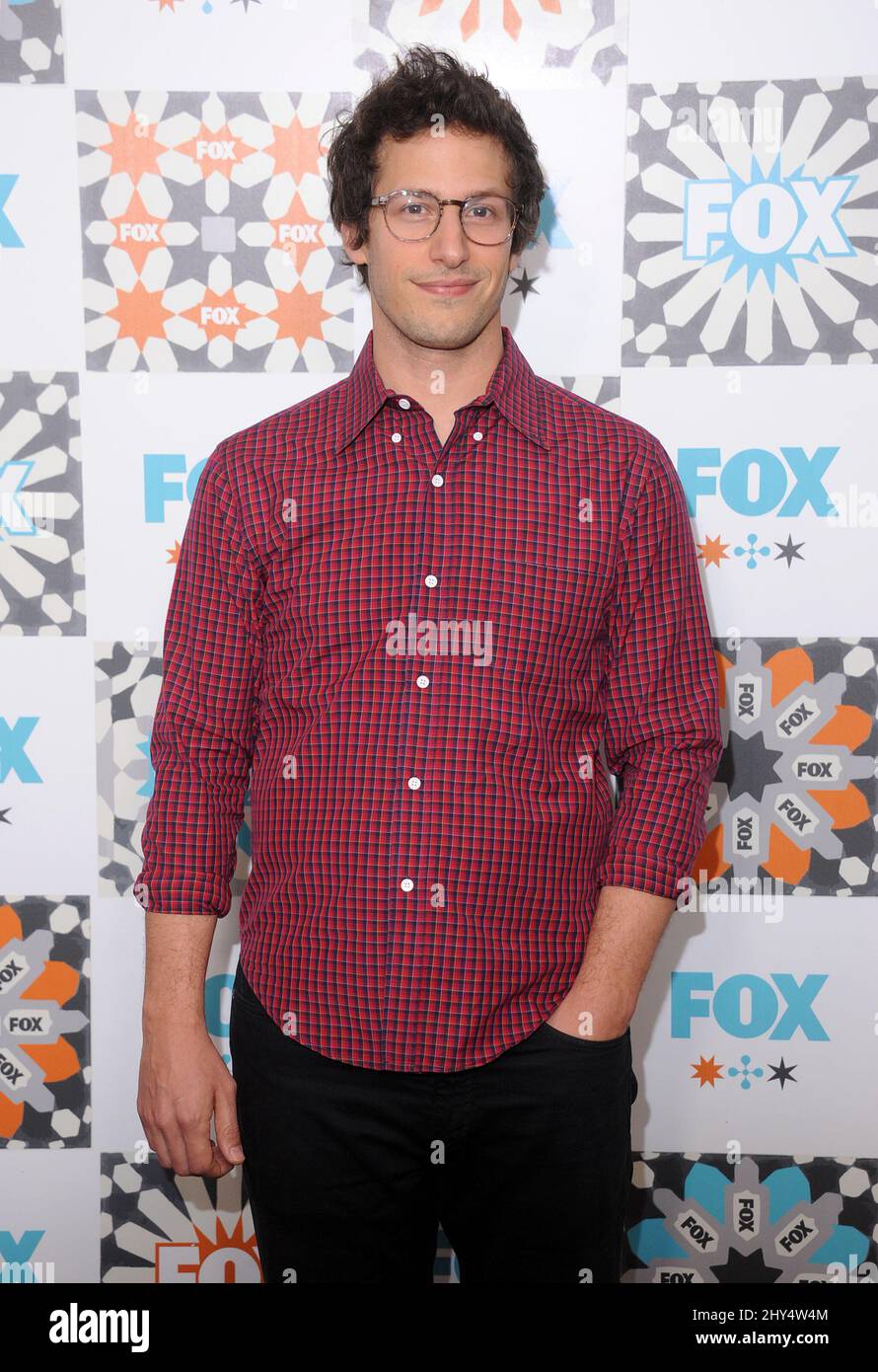 Andy Samberg attending the FOX All-Star Summer TCA Party 2014 held at ...
