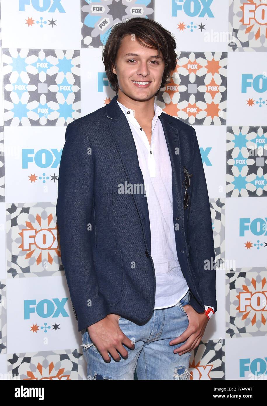 Nolan Sotillo attending the FOX All-Star Summer TCA Party 2014 held at ...