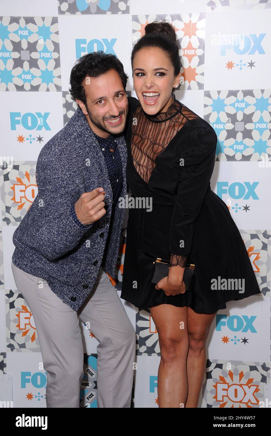 Desmin Borges & Melissa Fumero attending the FOX All-Star Summer TCA ...