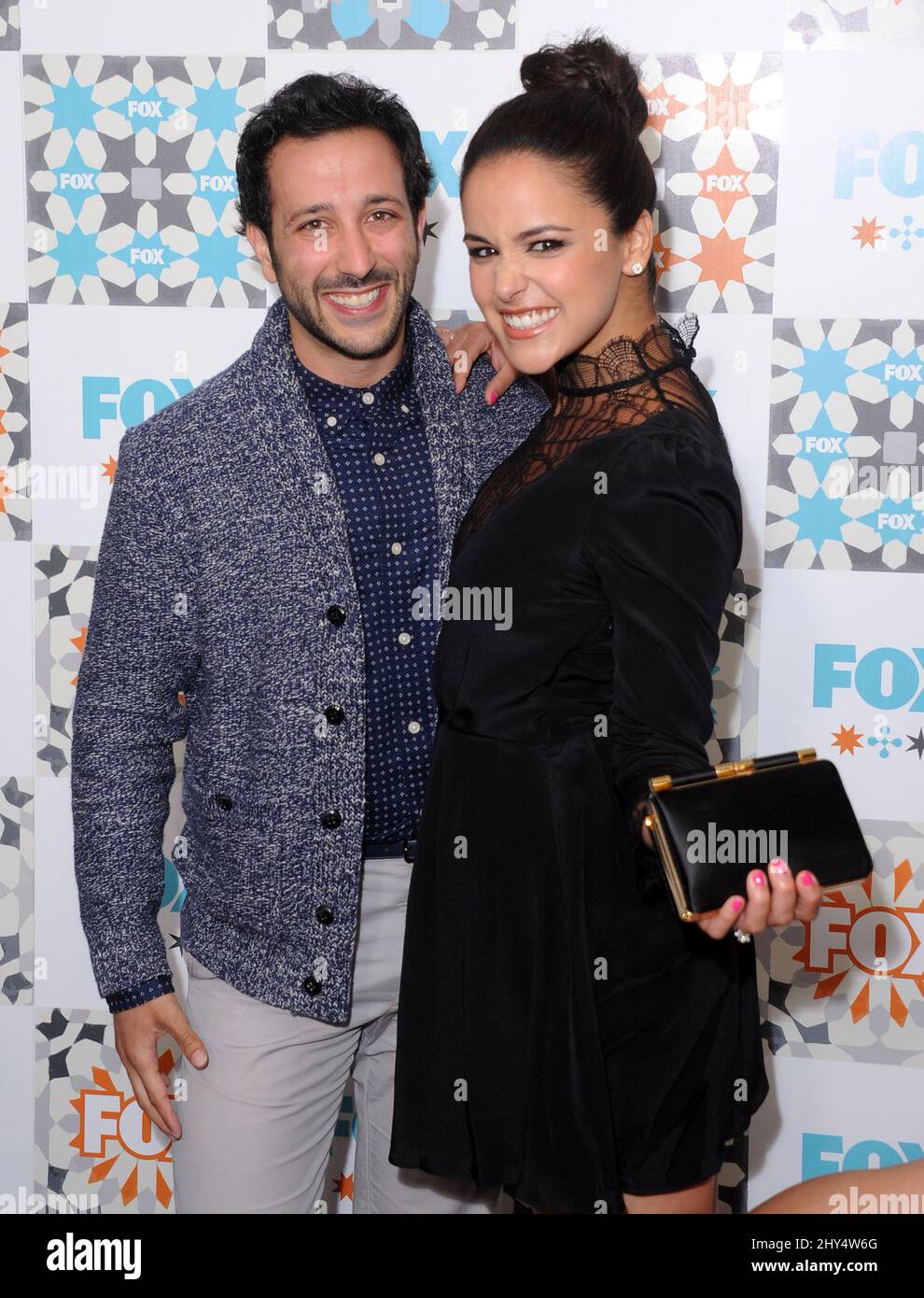 Desmin Borges & Melissa Fumero attending the FOX All-Star Summer TCA ...