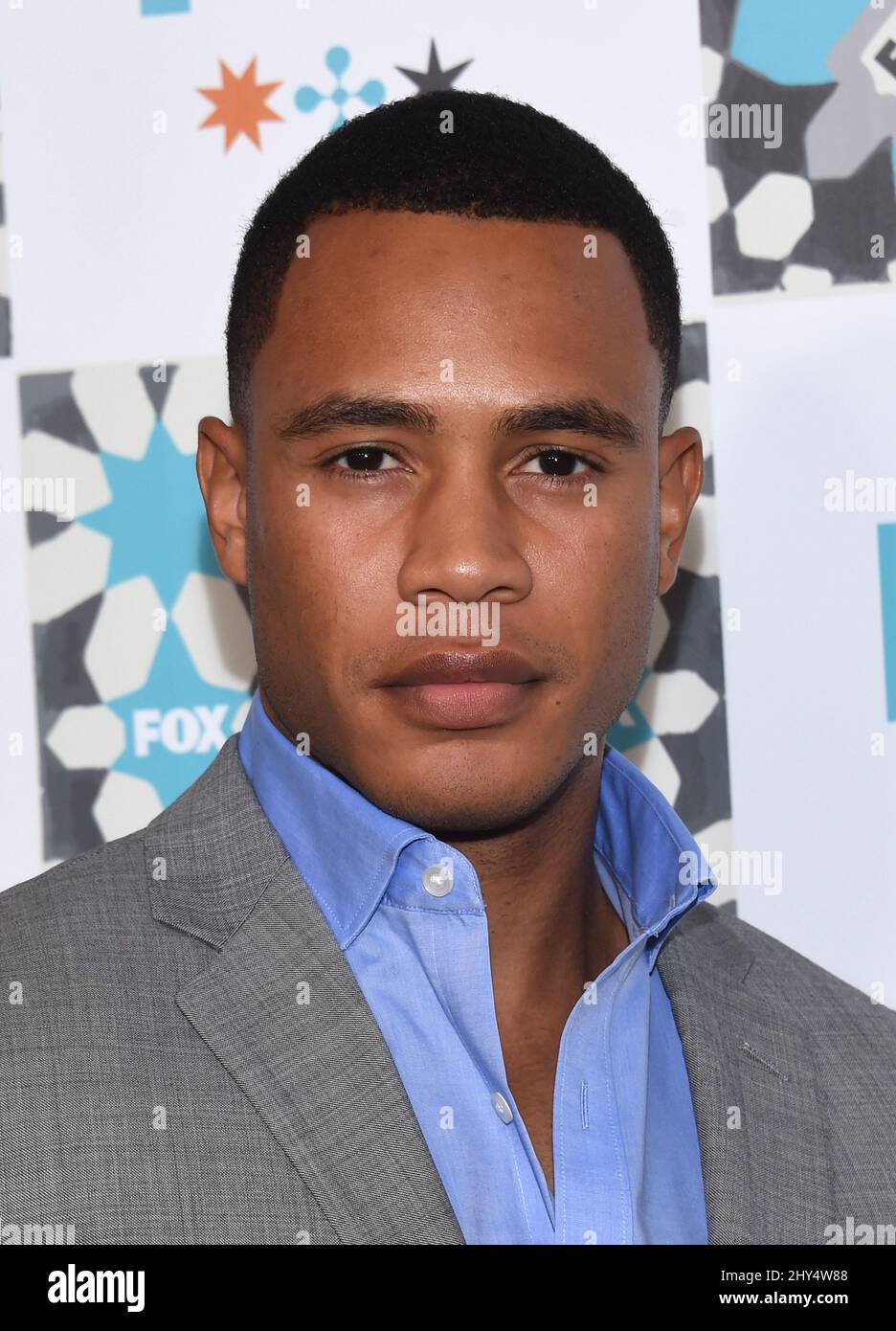 Trai Byers attending the FOX All-Star Summer TCA Party 2014 held at the ...