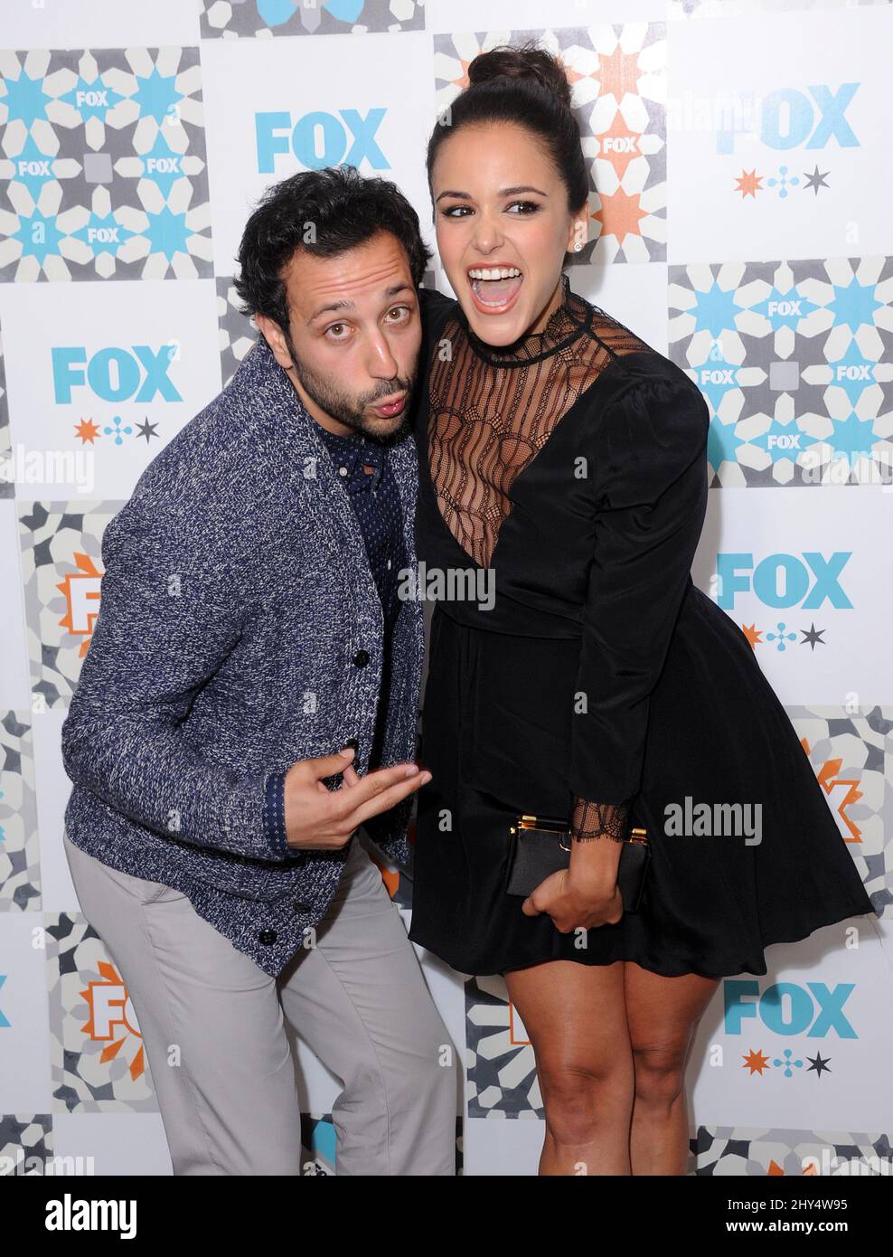 Desmin Borges & Melissa Fumero attending the FOX All-Star Summer TCA ...