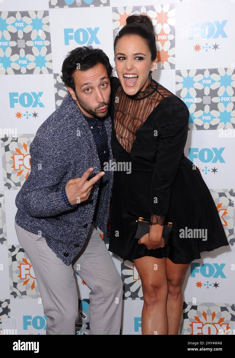 Desmin Borges & Melissa Fumero attending the FOX All-Star Summer TCA ...