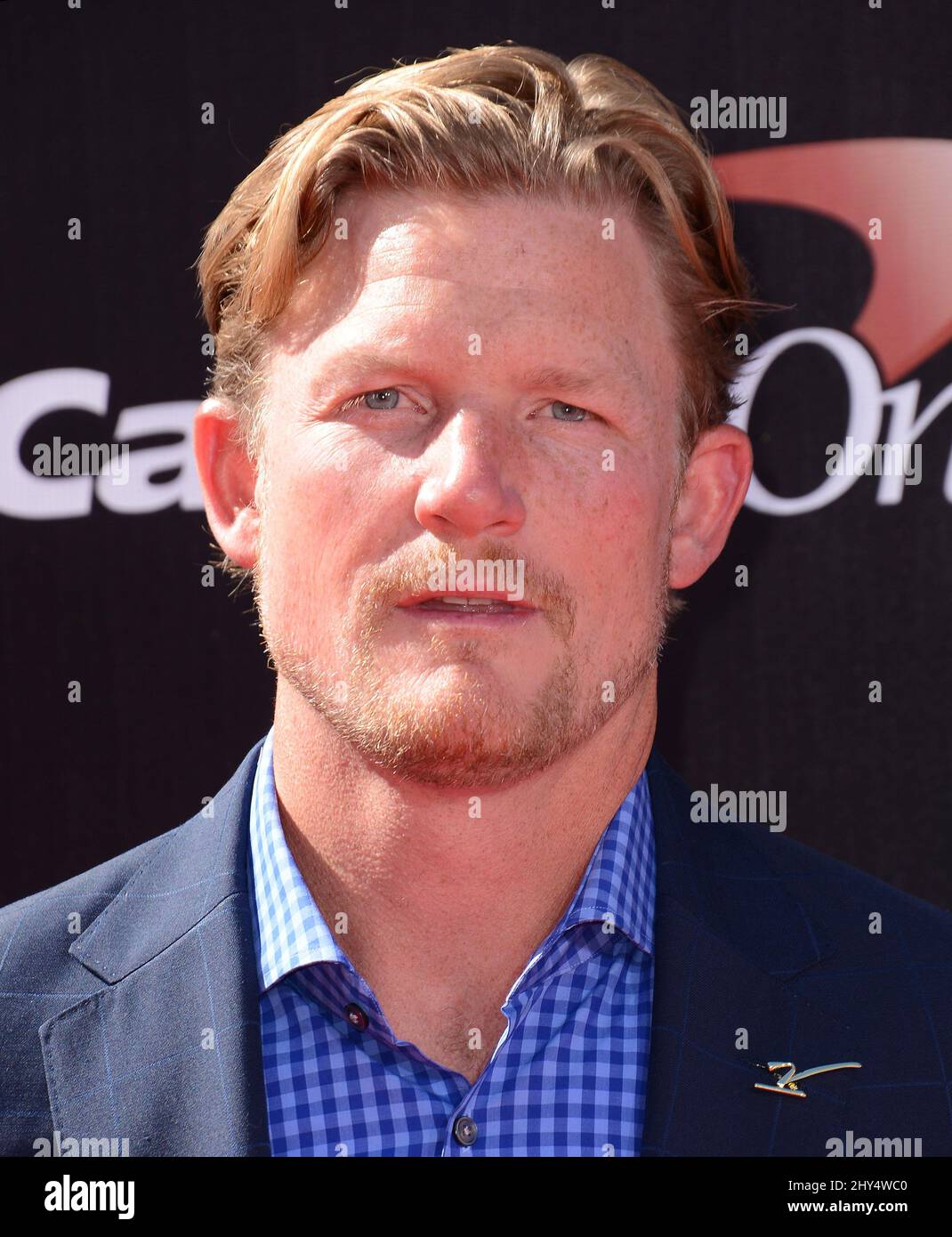 Les Snead arriving at the 2014 ESPYS held at Nokia Theatre, L.A. Live ...