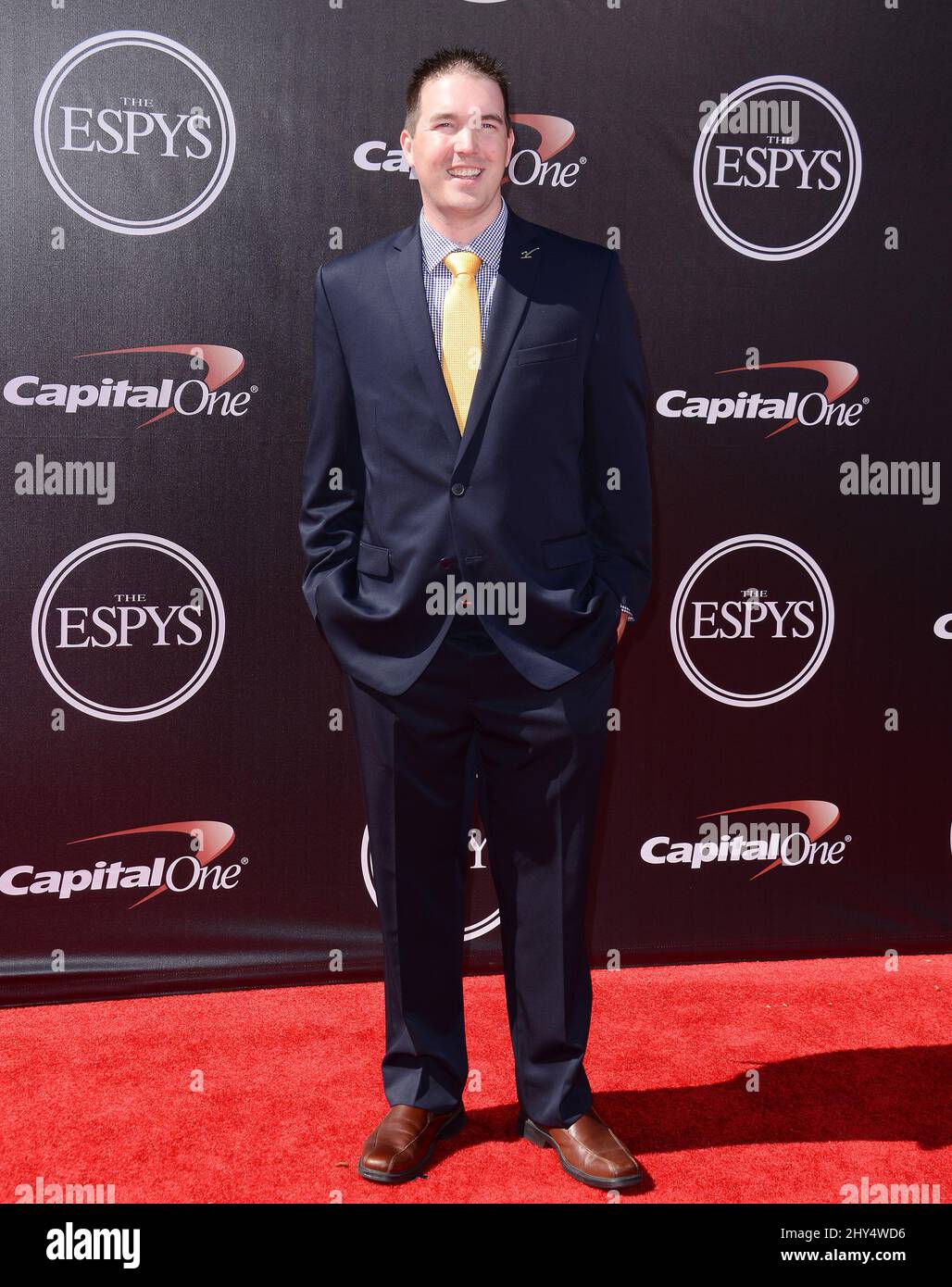 Sean Rash arriving at the 2014 ESPYS held at Nokia Theatre, L.A. Live ...