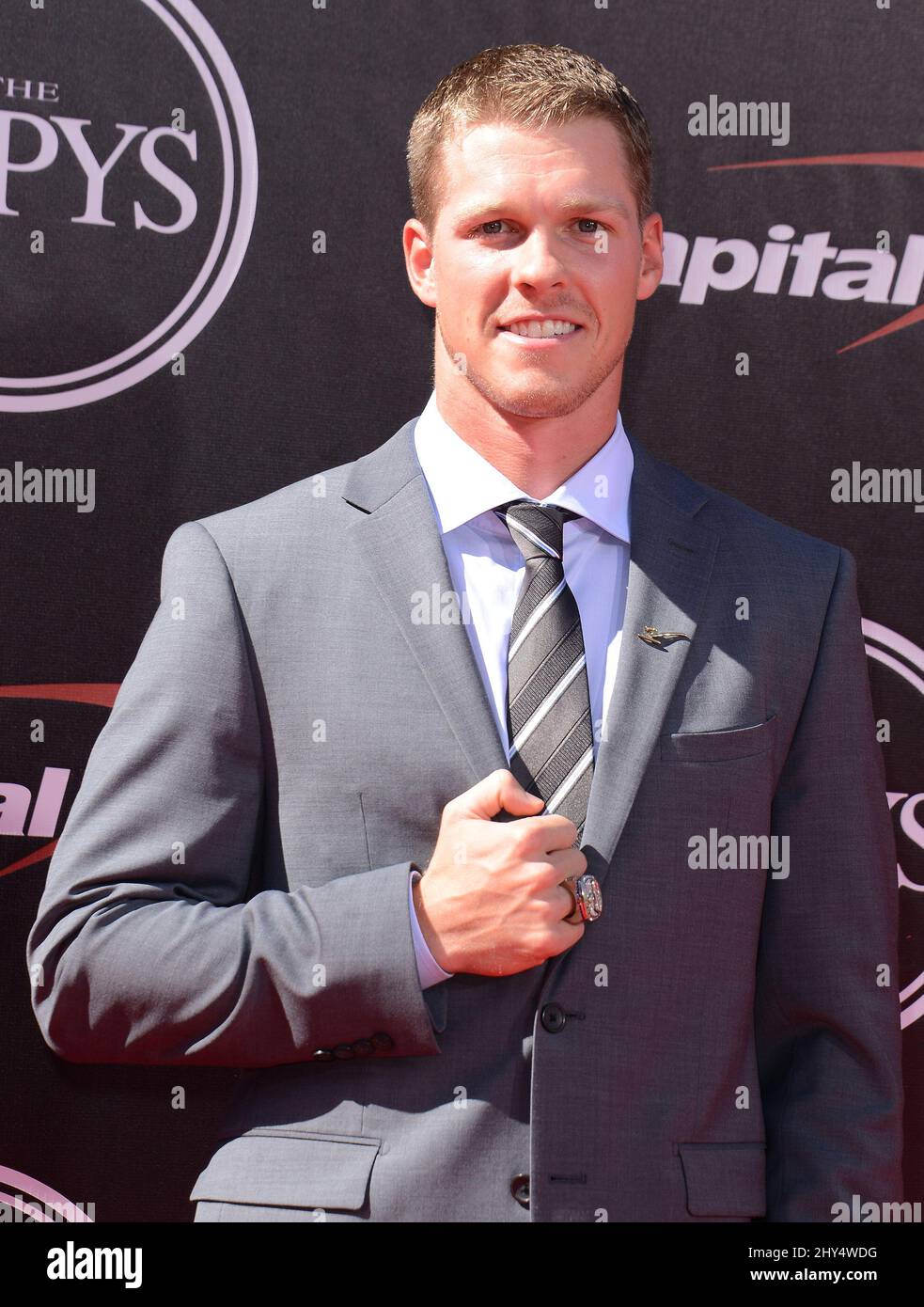 Bryan Walters arriving at the 2014 ESPYS held at Nokia Theatre, L.A ...