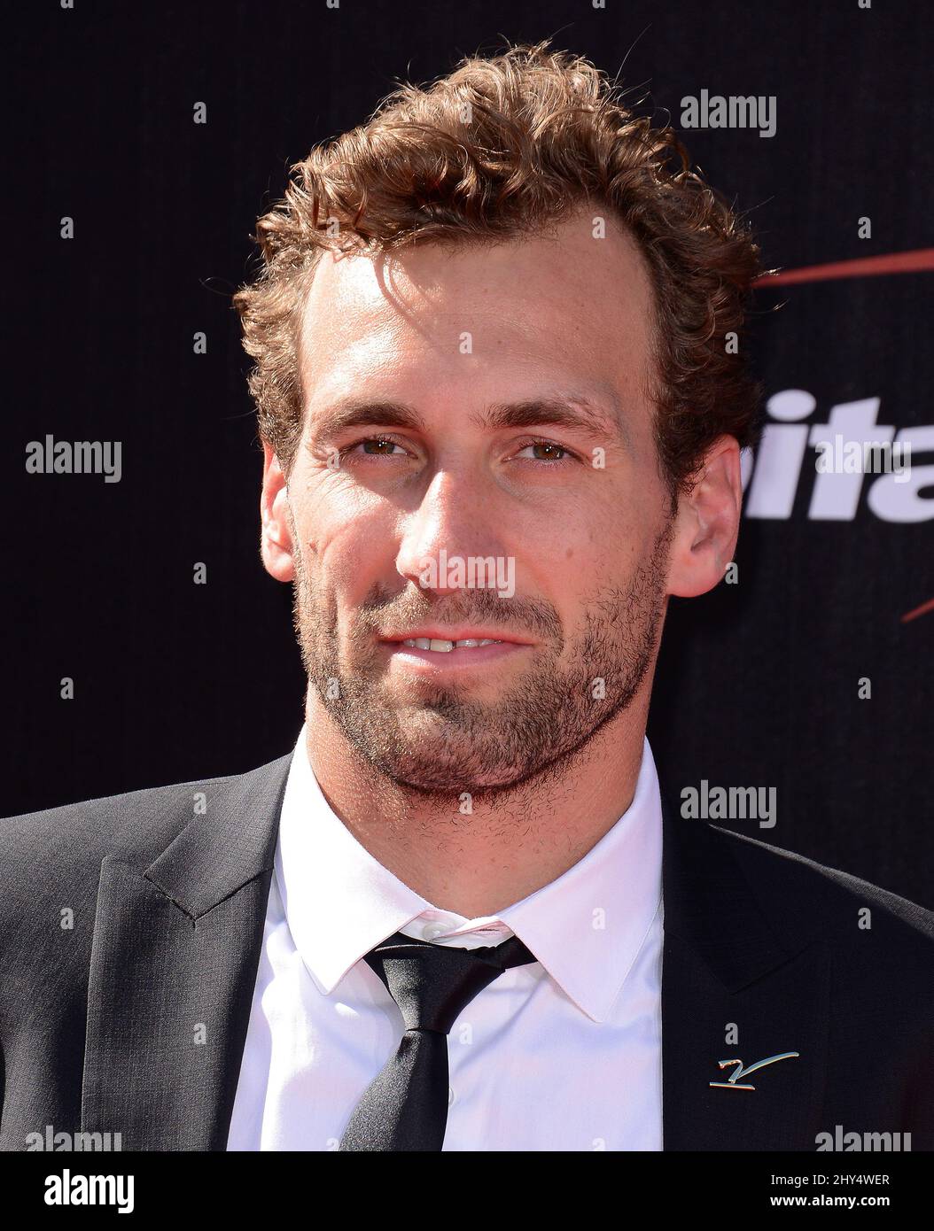 Jarret Stoll arriving at the 2014 ESPYS held at Nokia Theatre, L.A ...