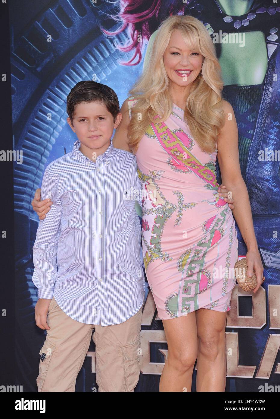 Charlotte Ross & Maxwell Ross Goldman attending the "Guardians of the ...