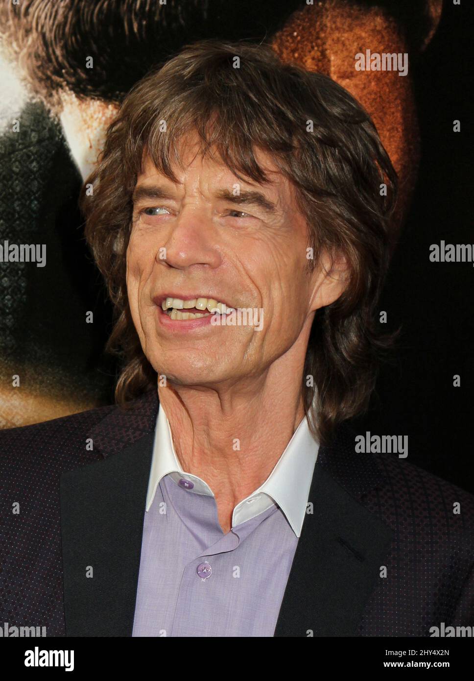 Mick Jagger attending the "Get On Up" New York Premiere held at the ...