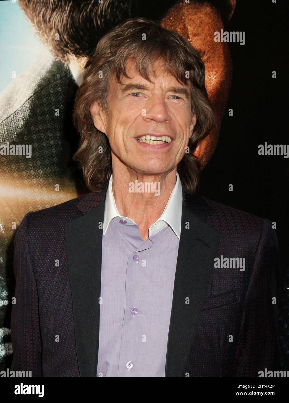 Mick Jagger attending the "Get On Up" New York Premiere held at the ...