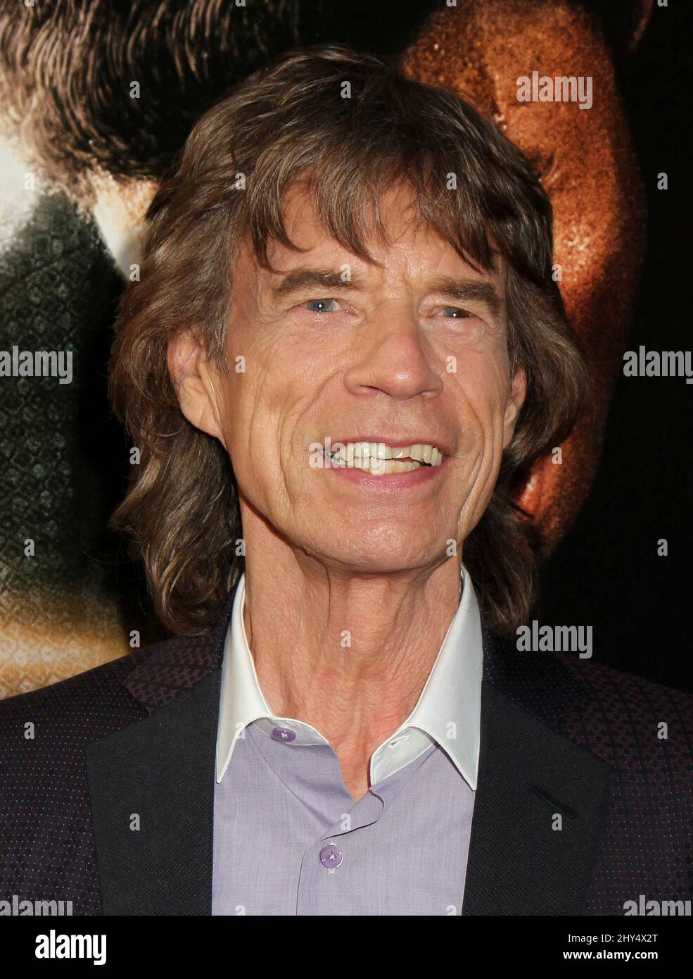 Mick Jagger attending the "Get On Up" New York Premiere held at the ...