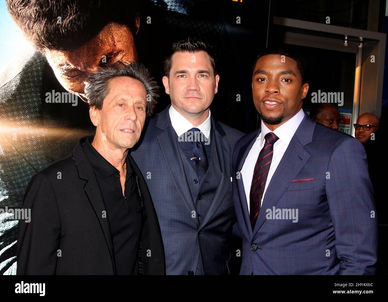 Tate taylor chadwick boseman hi-res stock photography and images - Alamy