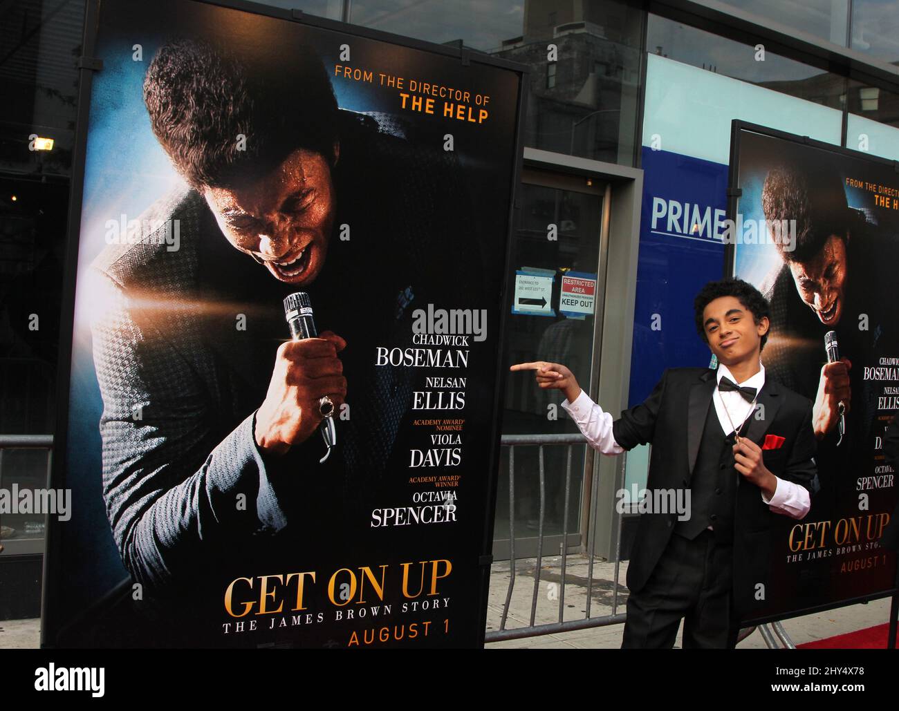 Get On Up Movie Poster