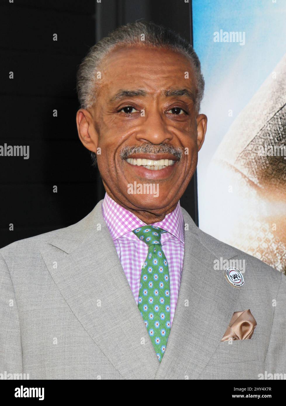 Reverend Al Sharpton attending the "Get On Up" New York Premiere held ...
