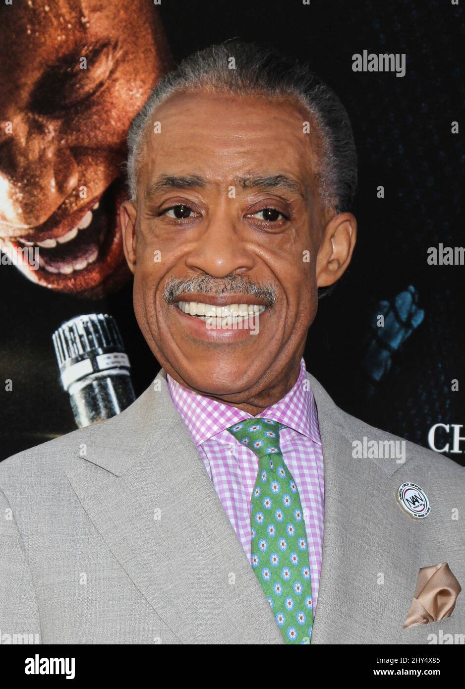 Reverend Al Sharpton attending the "Get On Up" New York Premiere held ...