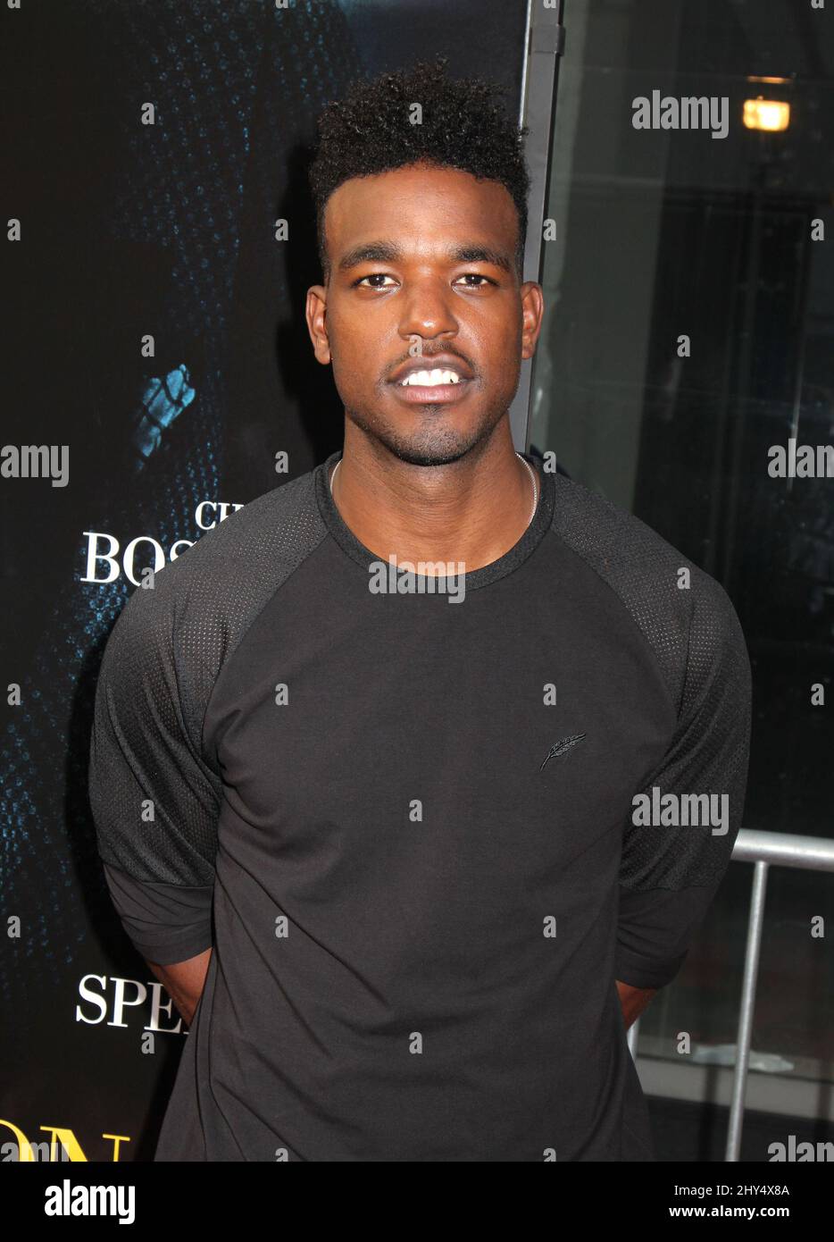 Luke James attending the "Get On Up" New York Premiere held at the ...