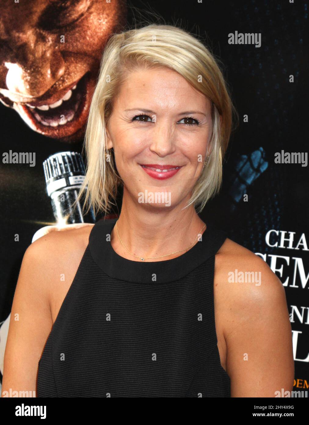 Stacey Scowley attending the "Get On Up" New York Premiere held at the ...