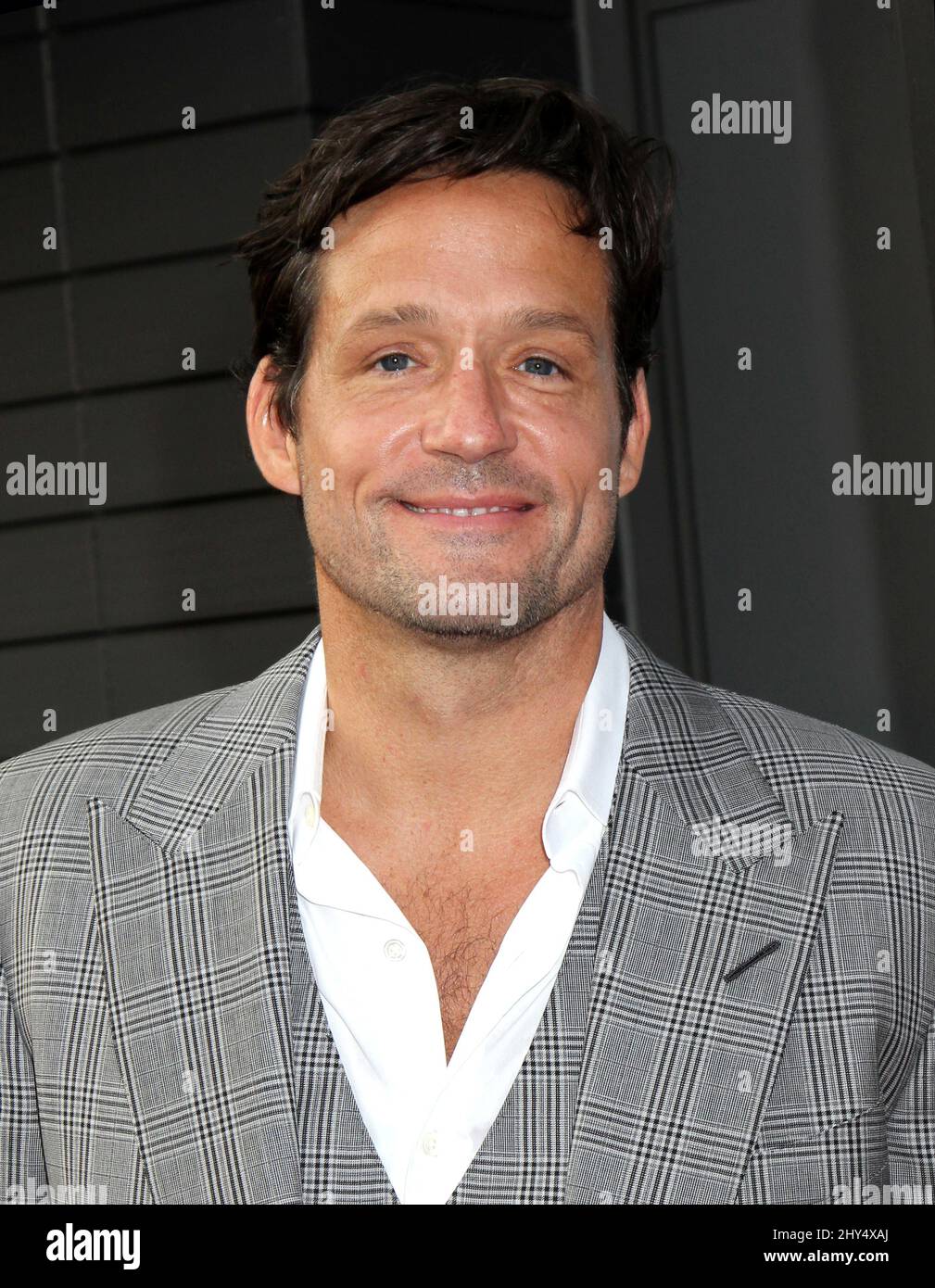 Josh Hopkins attending the "Get On Up" New York Premiere held at the ...