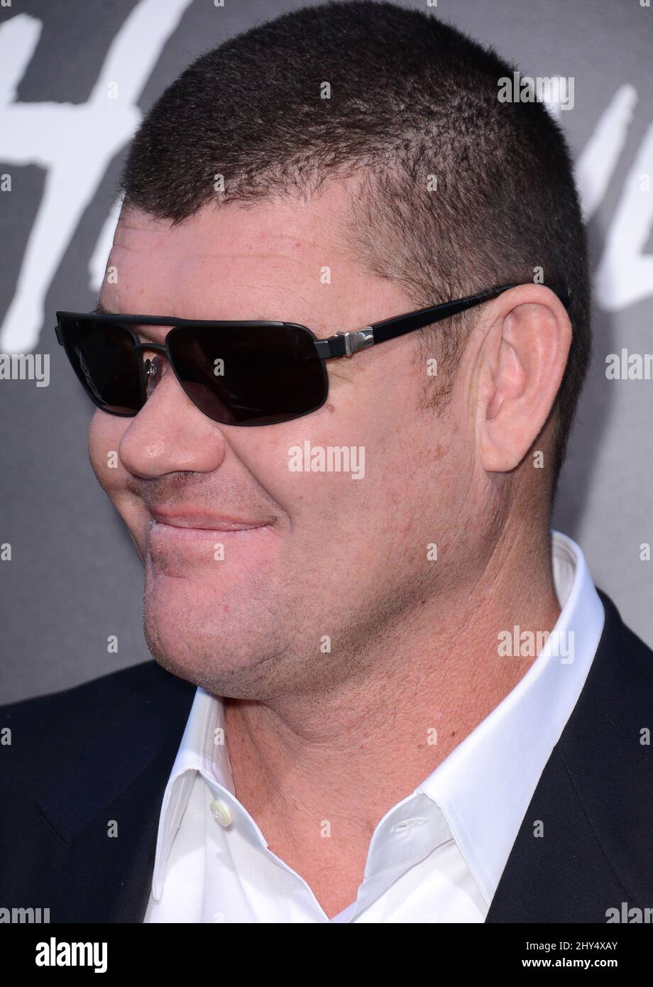 James Packer attends the "Hercules" Los Angeles Premiere held at TCL ...