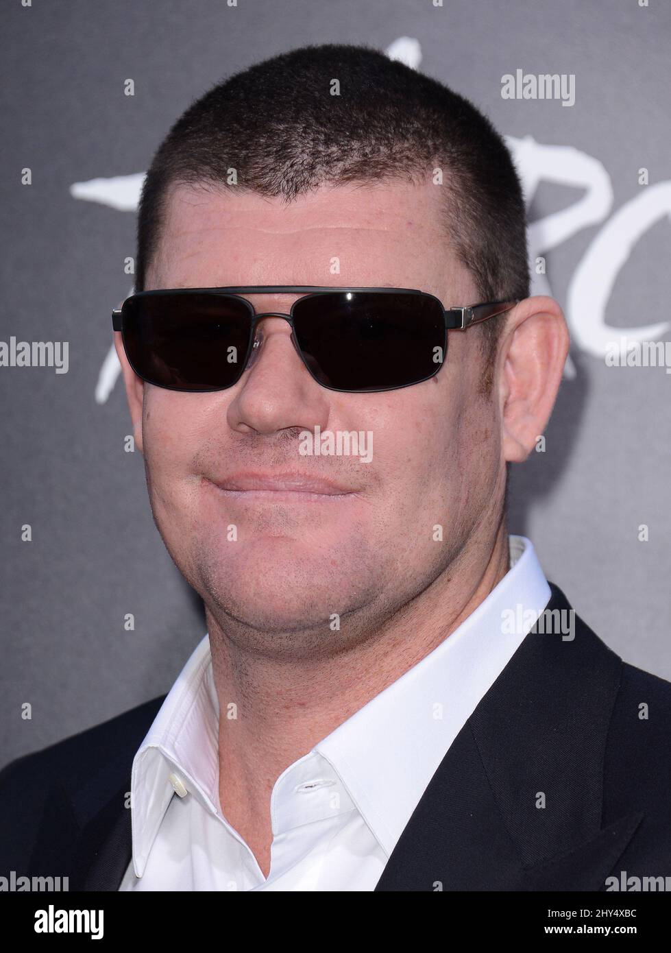 James Packer attends the "Hercules" Los Angeles Premiere held at TCL ...