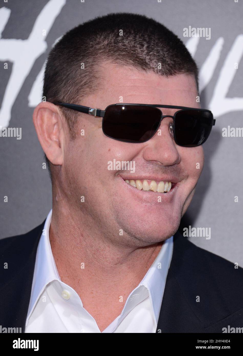 James Packer attends the "Hercules" Los Angeles Premiere held at TCL ...