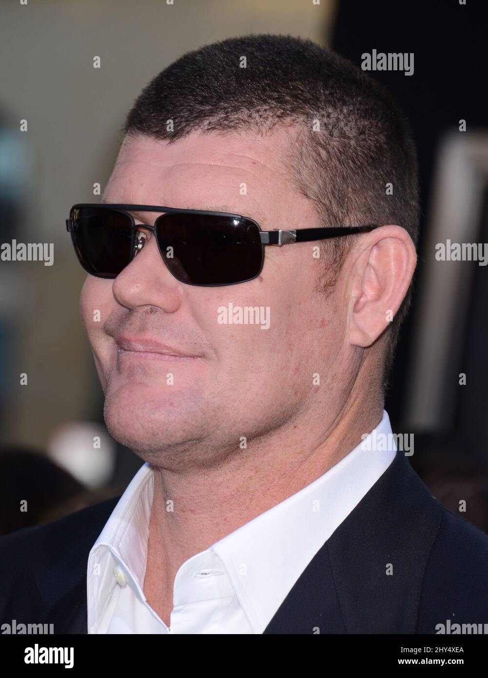 James Packer attends the "Hercules" Los Angeles Premiere held at TCL ...