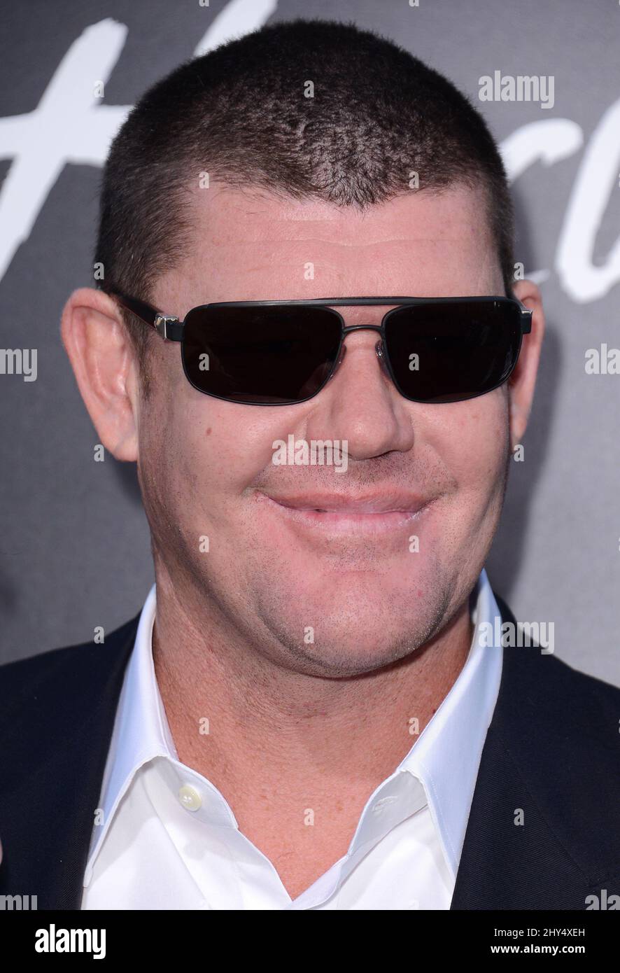 James Packer attends the "Hercules" Los Angeles Premiere held at TCL ...