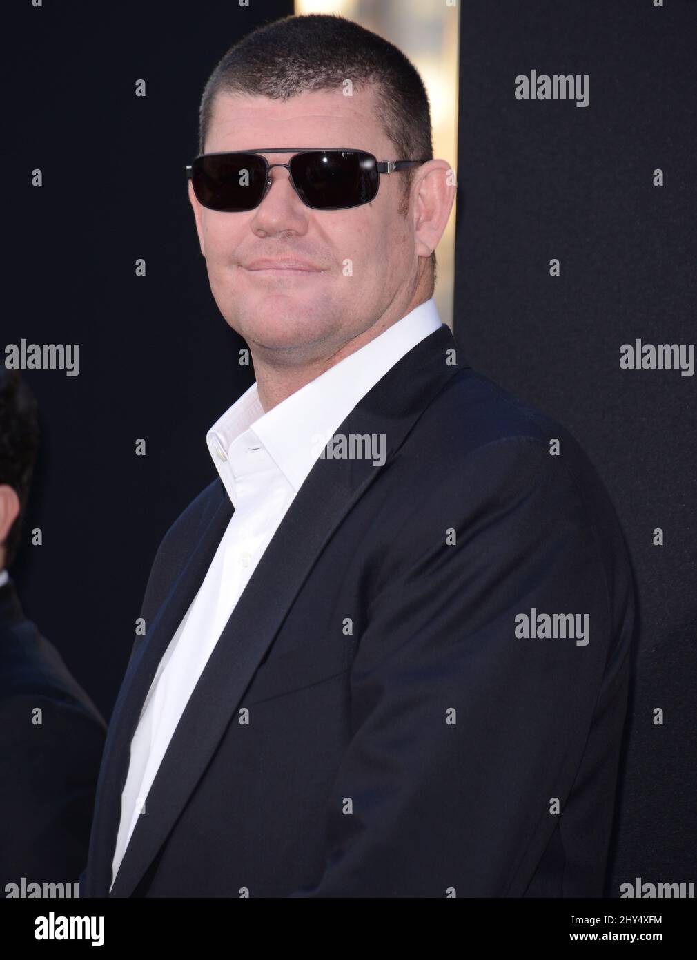 James Packer attends the "Hercules" Los Angeles Premiere held at TCL ...