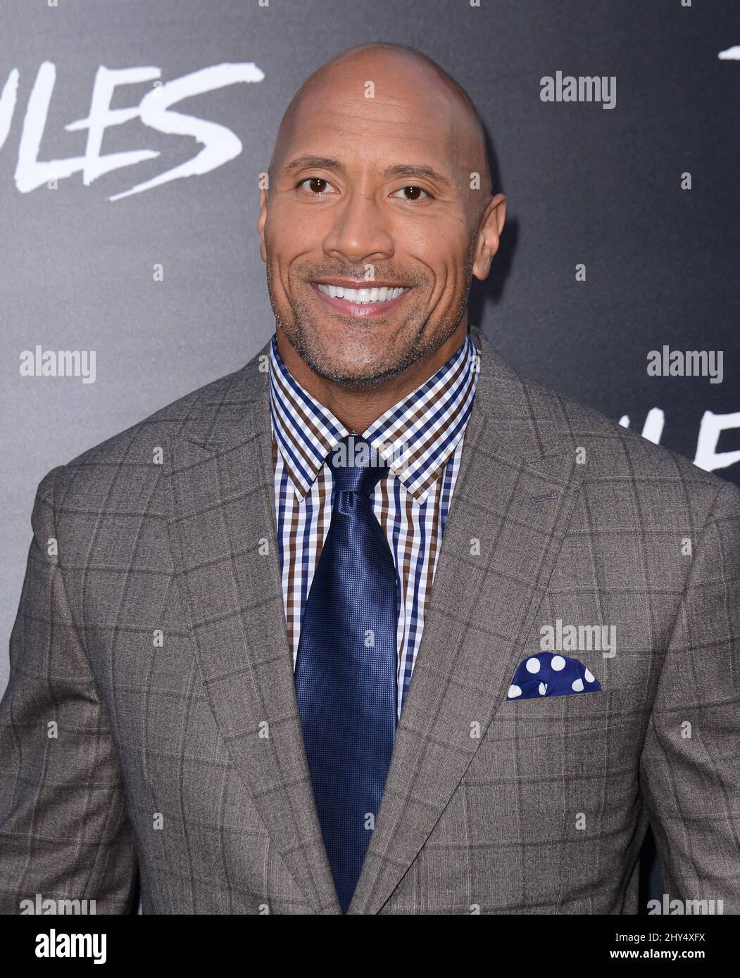 Dwayne Johnson attends the "Hercules" Los Angeles Premiere held at TCL ...