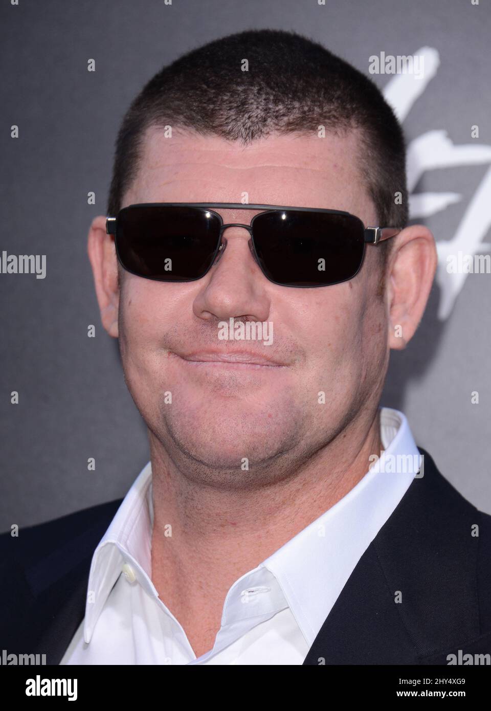 James Packer attends the "Hercules" Los Angeles Premiere held at TCL ...