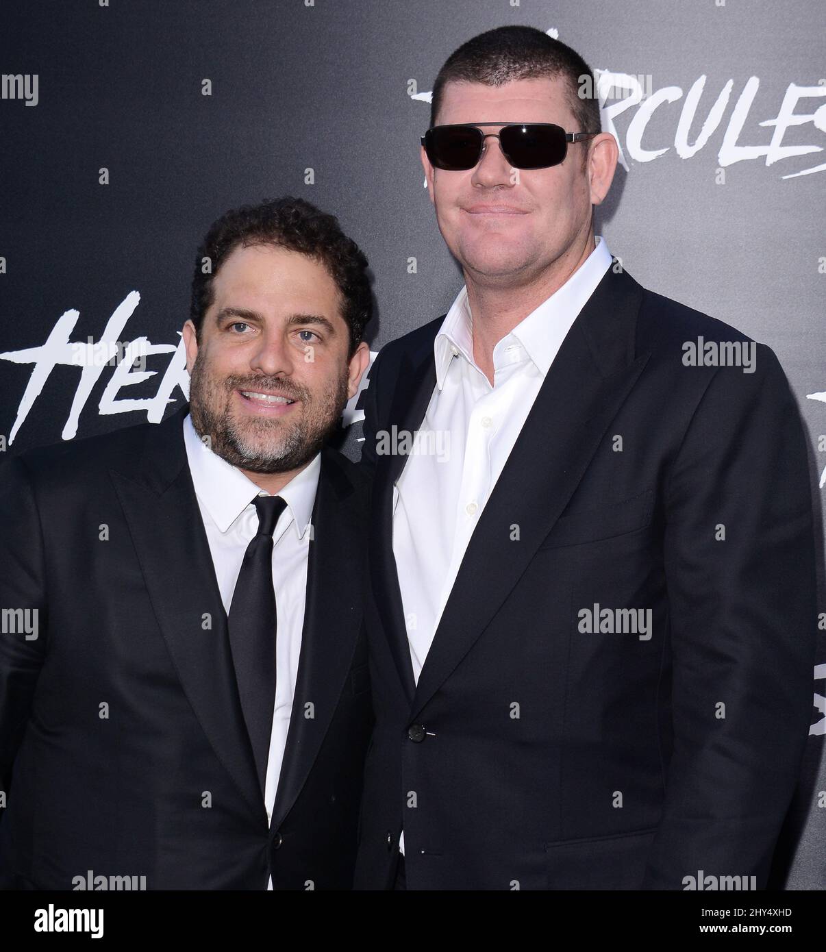 James Packer attends the "Hercules" Los Angeles Premiere held at TCL ...