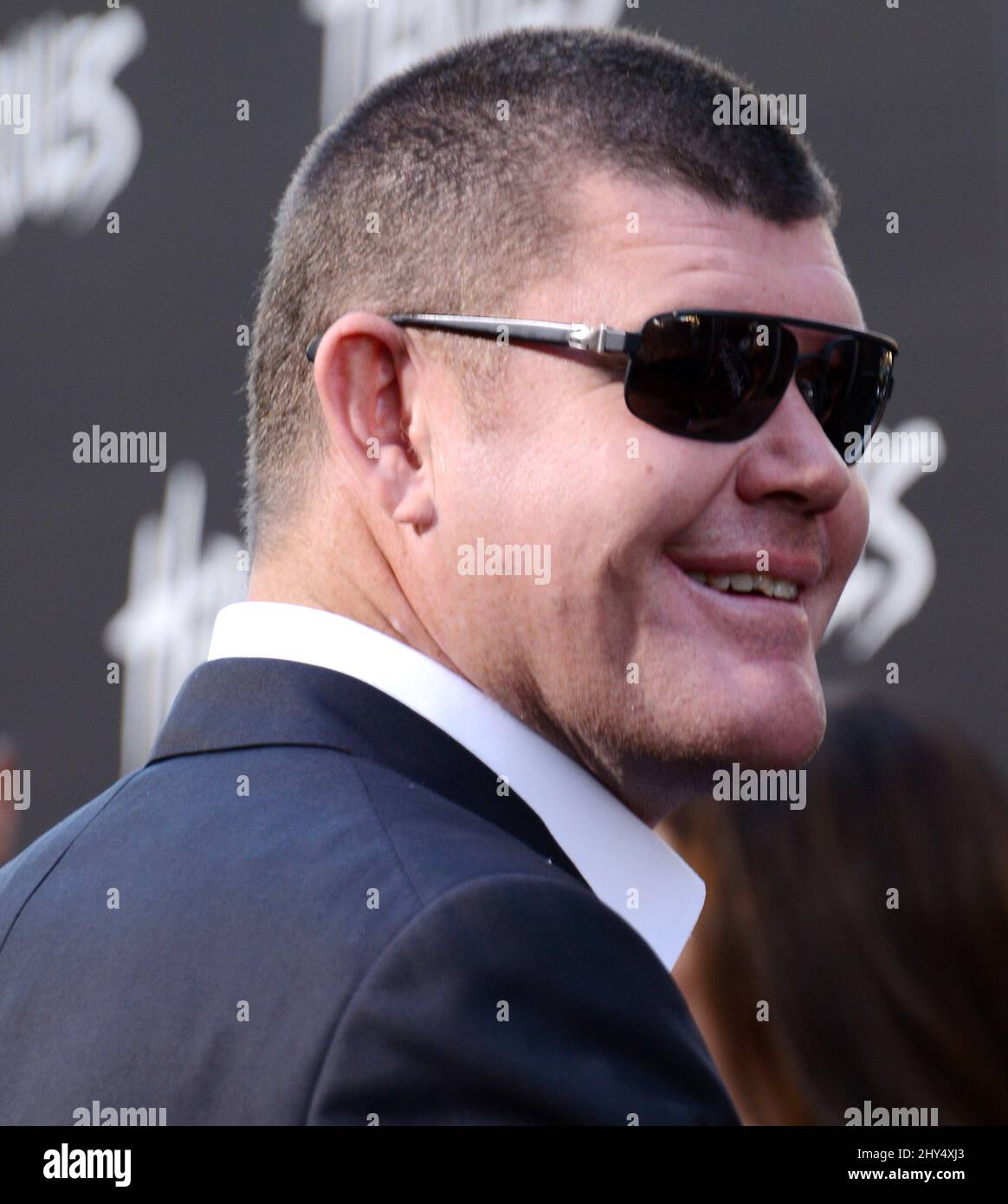 James Packer attends the "Hercules" Los Angeles Premiere held at TCL ...