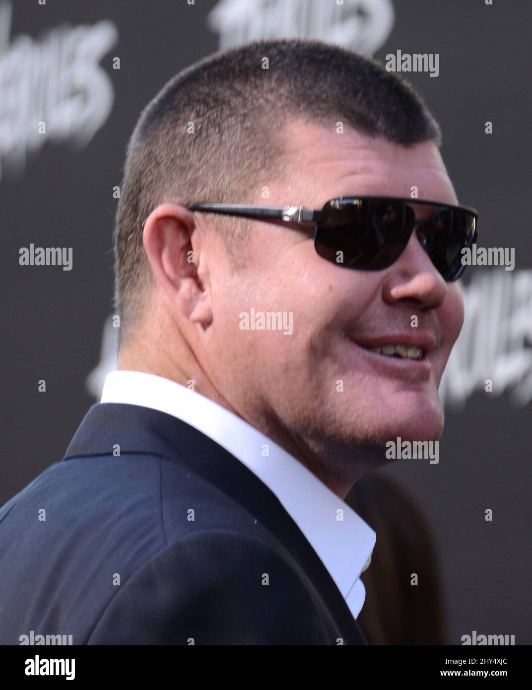 James Packer attends the "Hercules" Los Angeles Premiere held at TCL ...