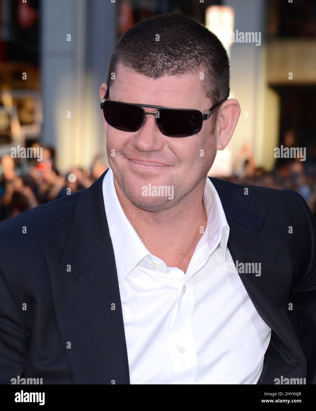 James Packer attends the "Hercules" Los Angeles Premiere held at TCL ...