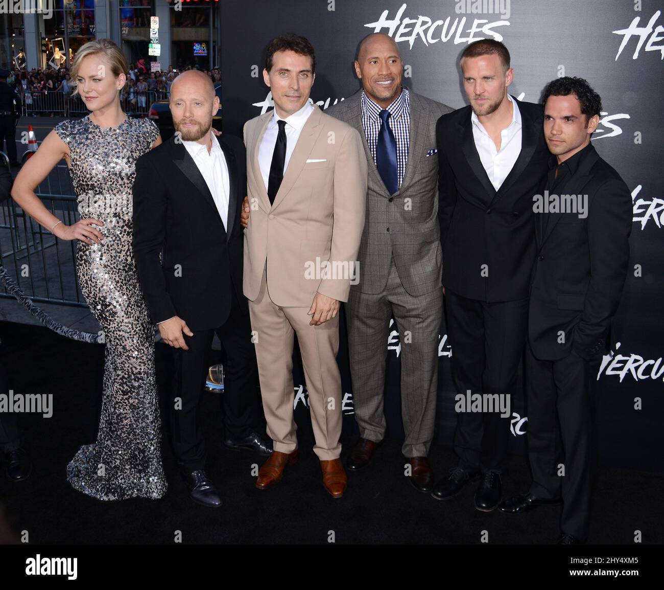 Ingrid Bolso Berdal, Aksel Hennie, Rufus Sewell, Dwayne Johnson, Tobias ...
