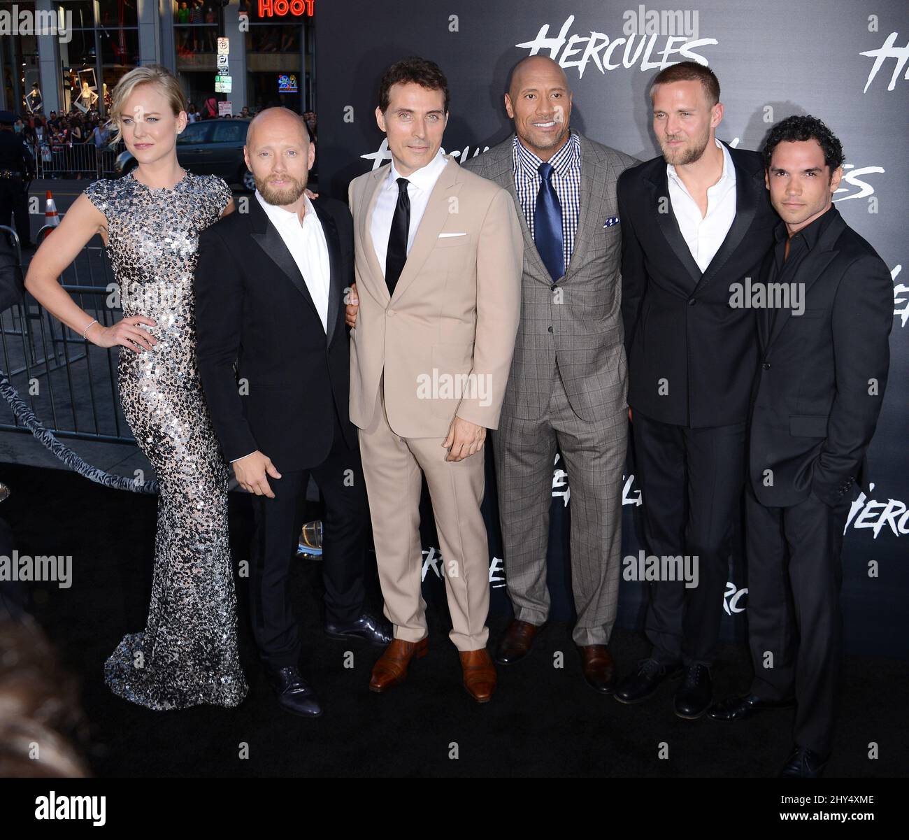 Ingrid Bolso Berdal, Aksel Hennie, Rufus Sewell, Dwayne Johnson, Tobias ...