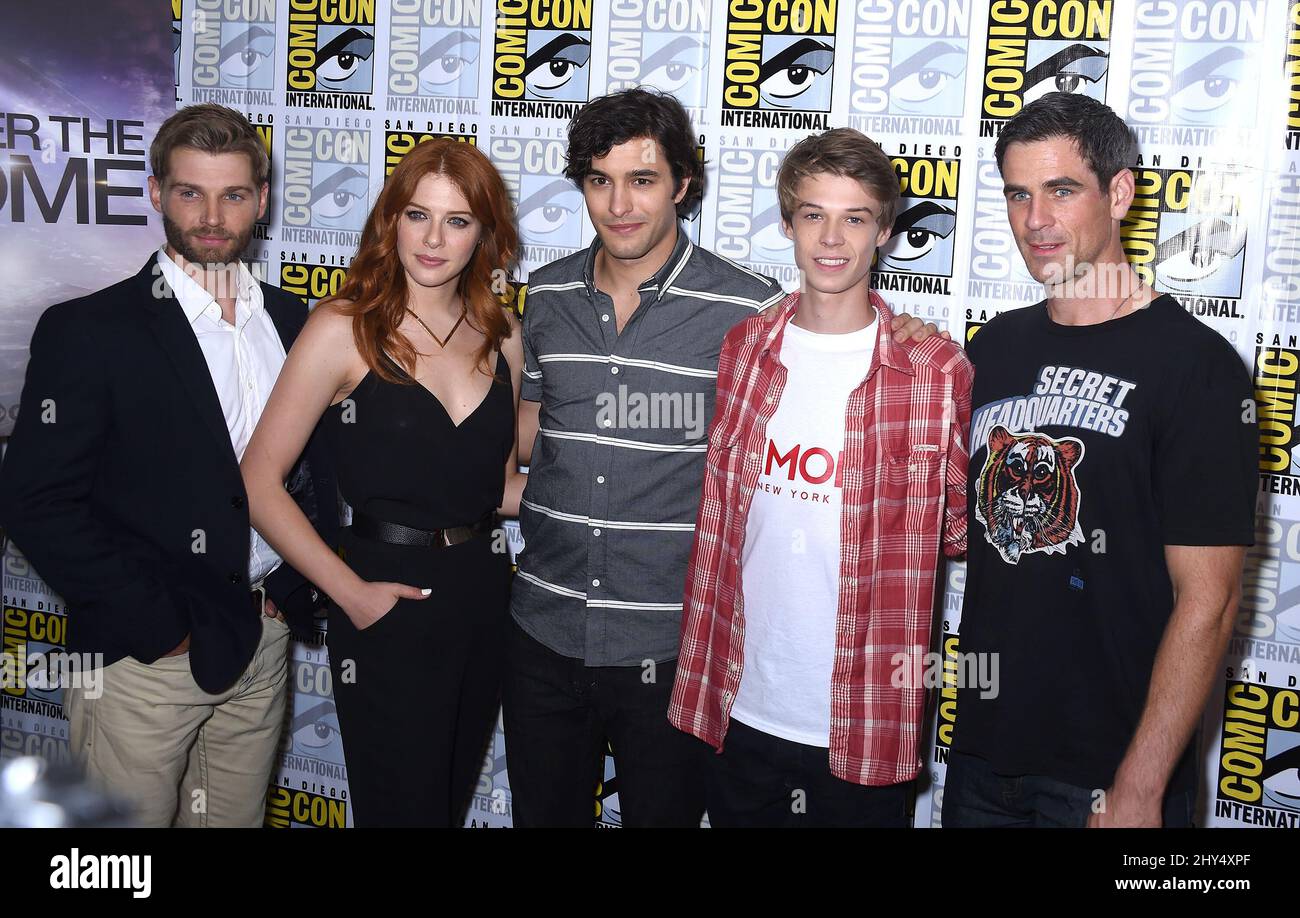Mike Vogel, Rachelle Lefevre, Alexander Koch, Colin Ford & Eddi attends ...