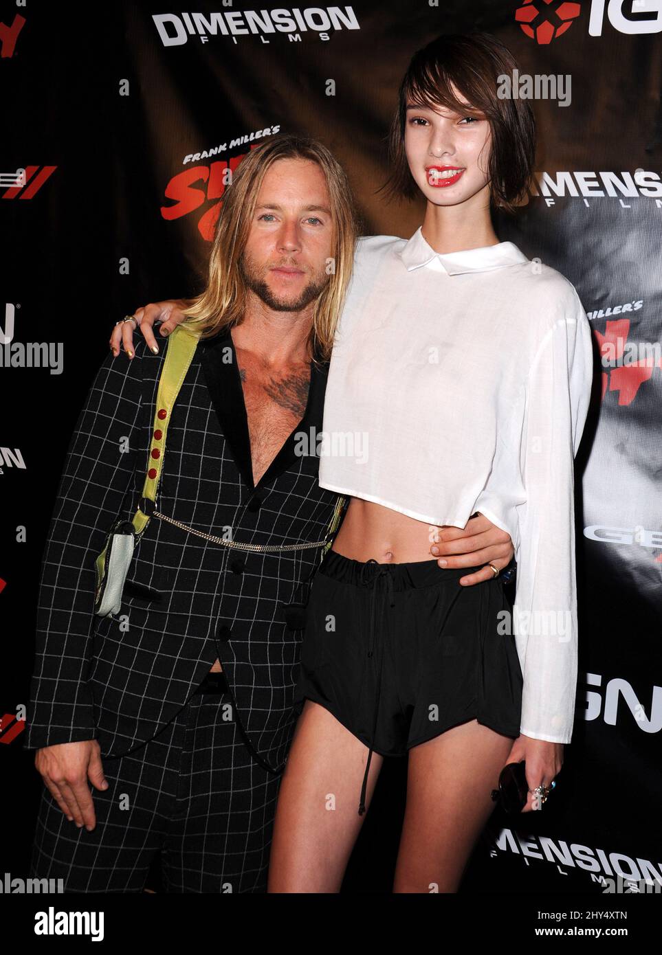Greg Cipes attends the "Sin City: A Dame to Kill For" Comic-Con ...
