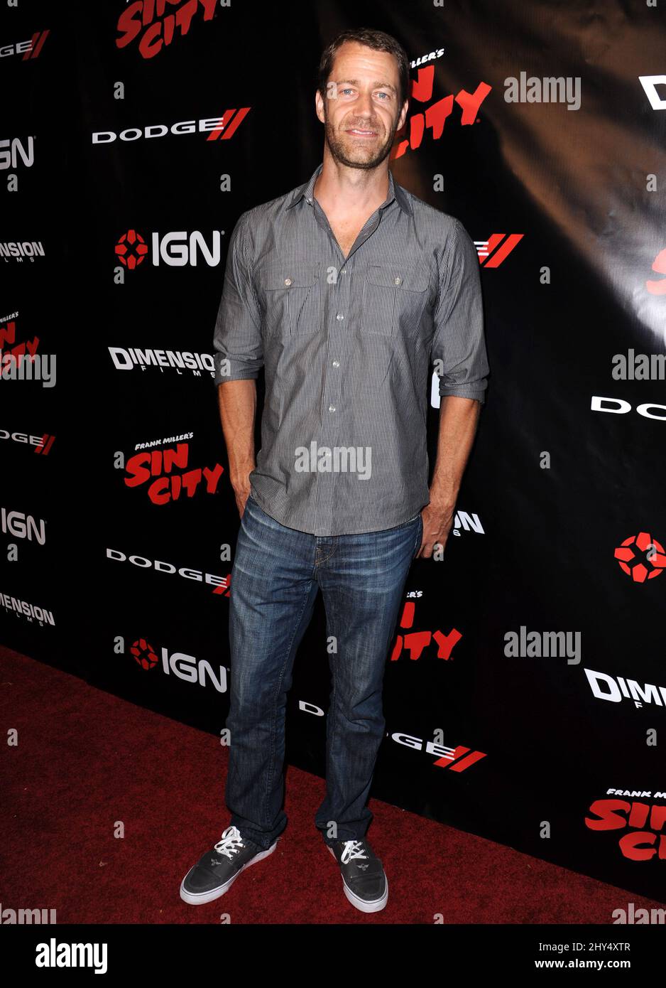 Colin Ferguson attends the "Sin City: A Dame to Kill For" Comic-Con ...