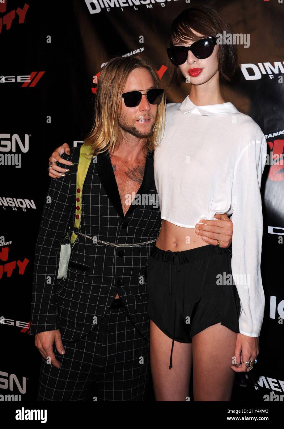 Greg Cipes attends the "Sin City: A Dame to Kill For" Comic-Con ...