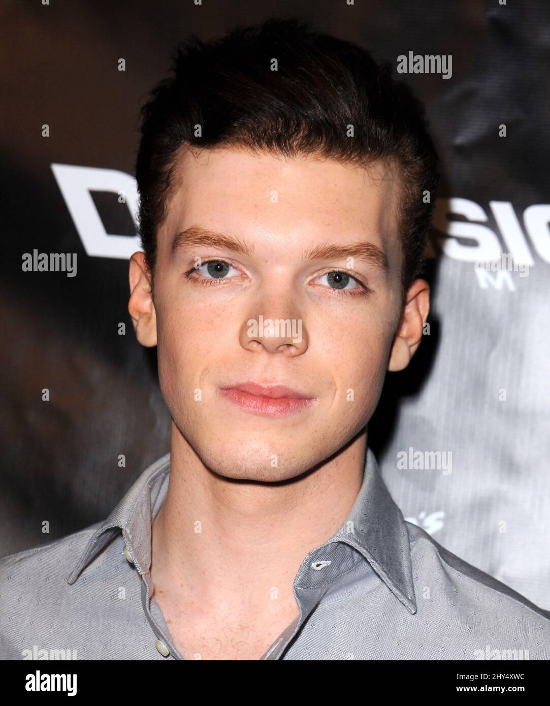 Cameron Monaghan attends the "Sin City: A Dame to Kill For" Comic-Con ...