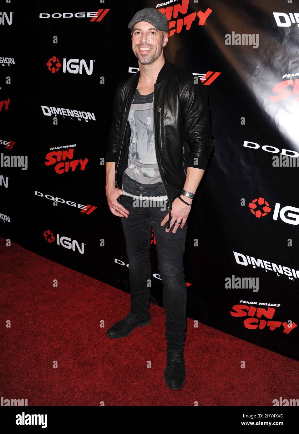 Chris Daughtry attends the "Sin City: A Dame to Kill For" Comic-Con ...