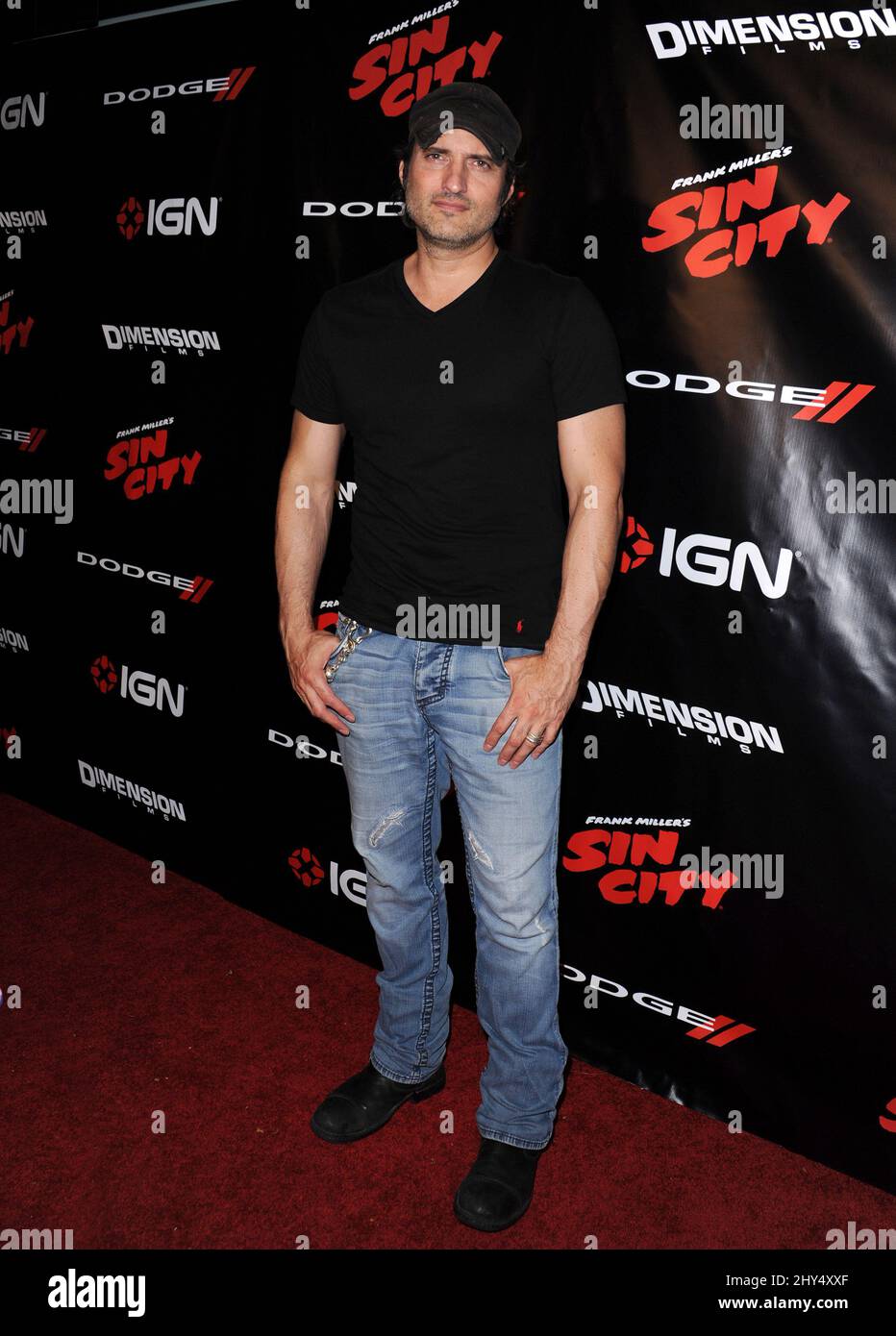 Robert Rodriguez attends the "Sin City: A Dame to Kill For" Comic-Con ...