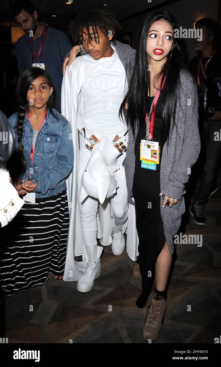 Jaden Smith attending day one of Comic-Con in San Diego, California ...