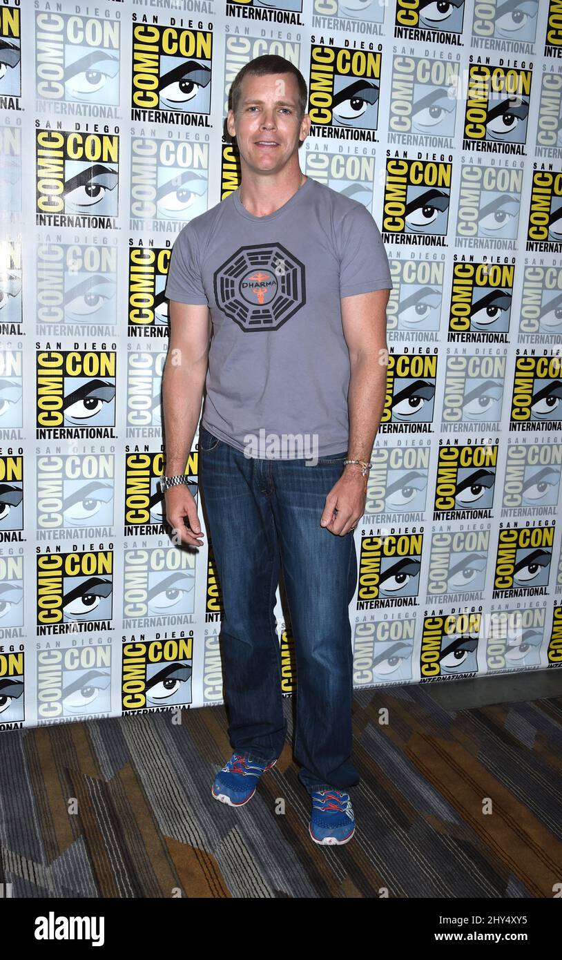Tim Griffin attending day one of Comic-Con in San Diego, California ...