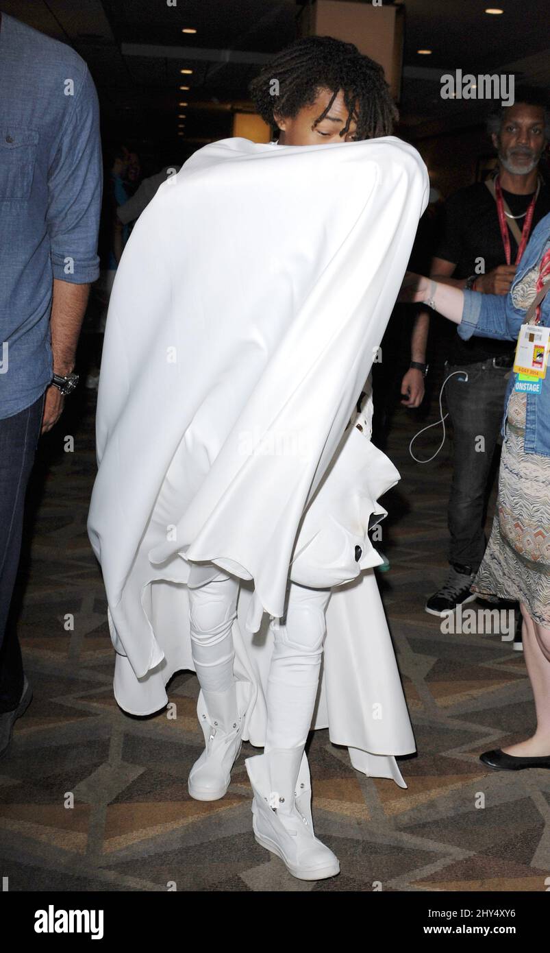 Jaden smith comic con hi-res stock photography and images - Alamy