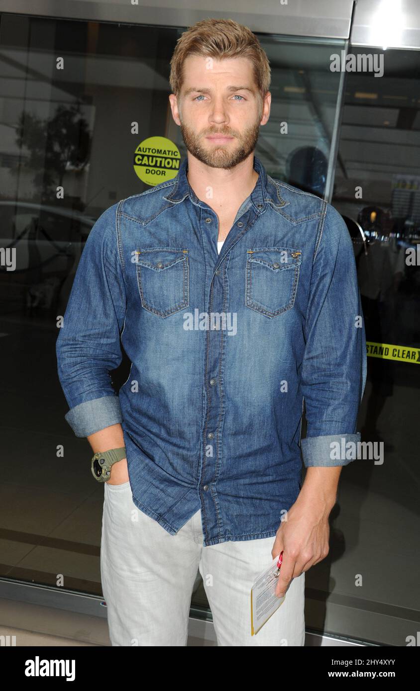 Mike Vogel attending day one of Comic-Con in San Diego, California ...